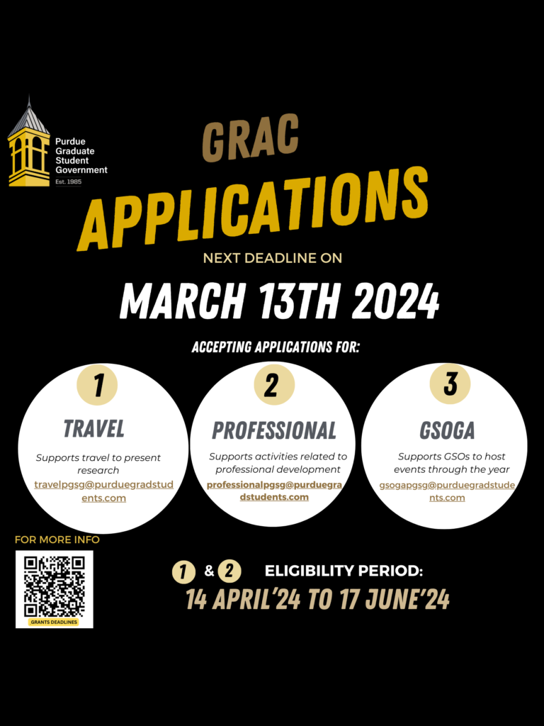 HOME - Purdue Graduate Student Government
