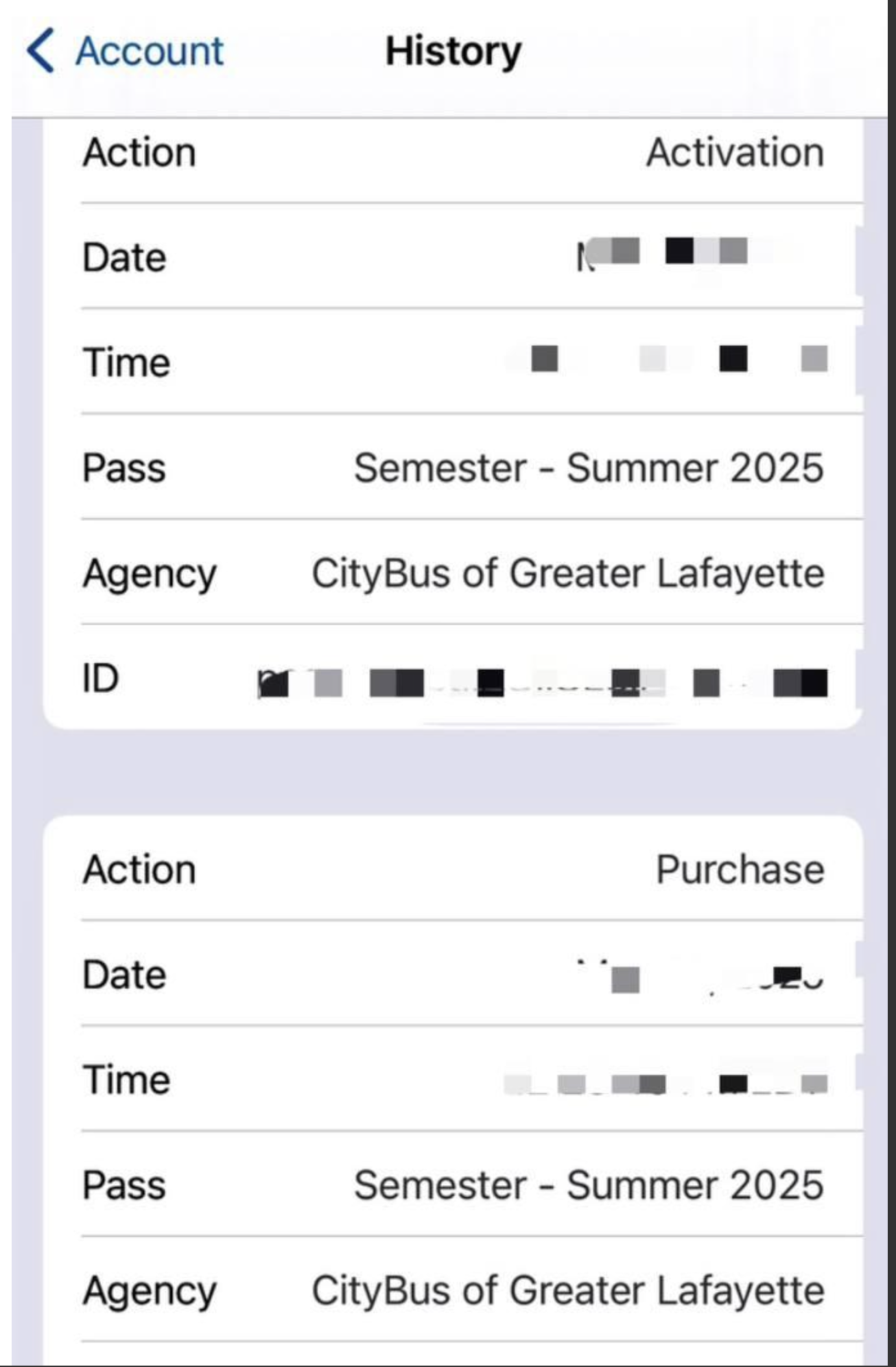Summer Commute Initiative - Purdue Graduate Student Government